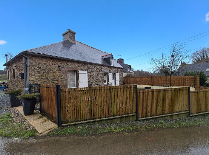 Maison à vendre - Pont-Melvez - 3 pièces - 1 chambre