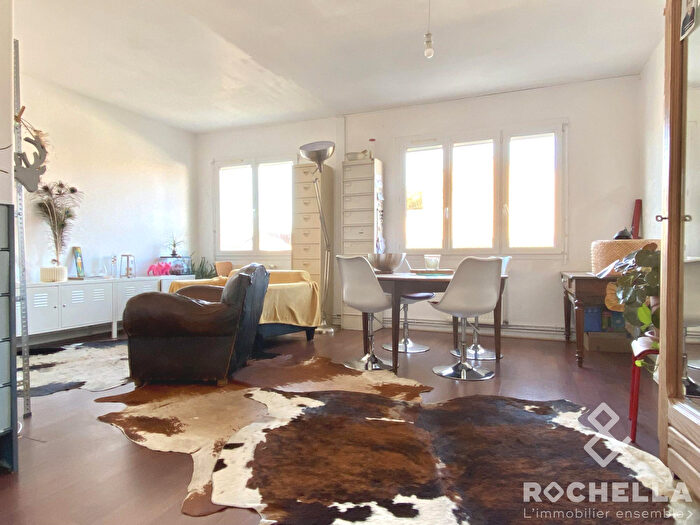 Appartement à vendre - La Rochelle - 3 pièces - 2 chambres