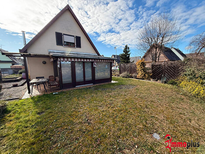 Maison à vendre - Bartenheim - 5 pièces - 2 chambres