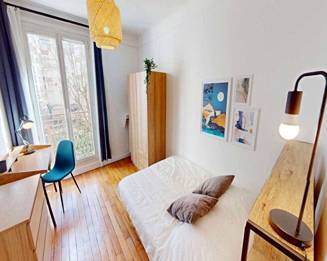 Jean Moulin-Porte dOrléans, Paris ème arrondissement : Appartement 5 pièces à louer