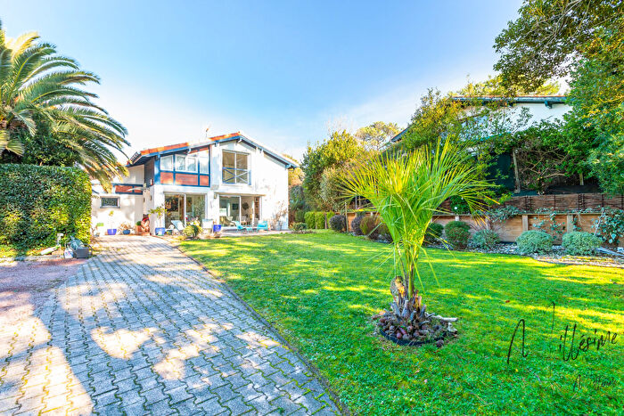 Maison à vendre - Anglet, Chiberta - 7 pièces - 4 chambres