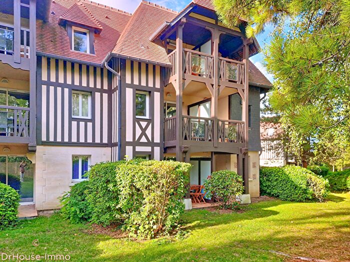 Appartement à vendre - Deauville - 2 pièces - 1 chambre