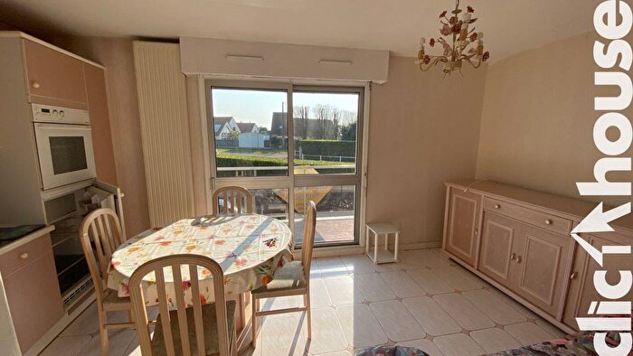 Appartement à louer - Courseulles-sur-Mer - 2 pièces - 1 chambre