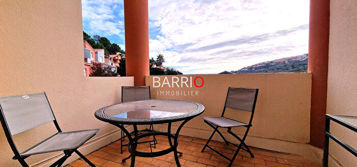 Appartement à vendre - Cerbère - 2 pièces - 1 chambre