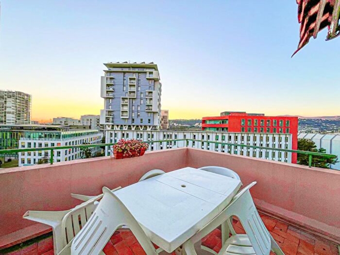 Appartement à vendre - Nice, Sainte-Marguerite - 3 pièces - 2 chambres