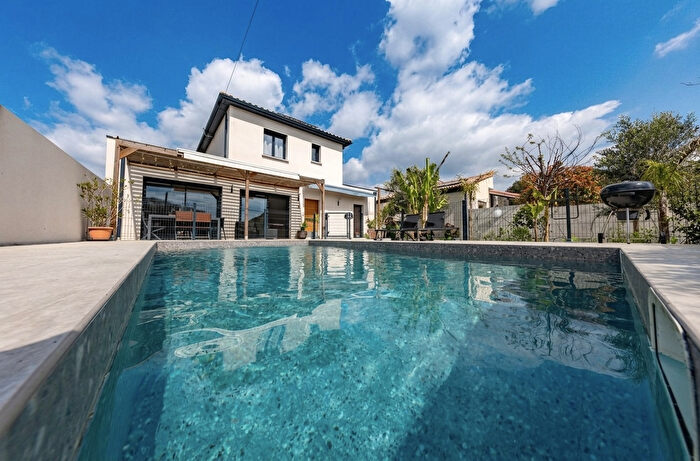 Maison à vendre - Aigues-Vives - 5 pièces - 4 chambres