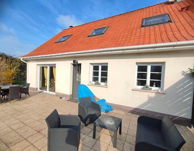 Maison à vendre - Desvres - 9 pièces - 4 chambres