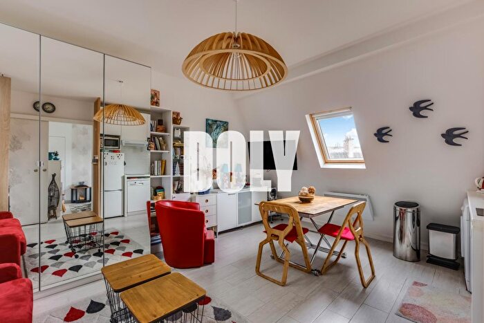 Paris 17ème, Courcelles, Wagram : Appartement 2 pièces à vendre