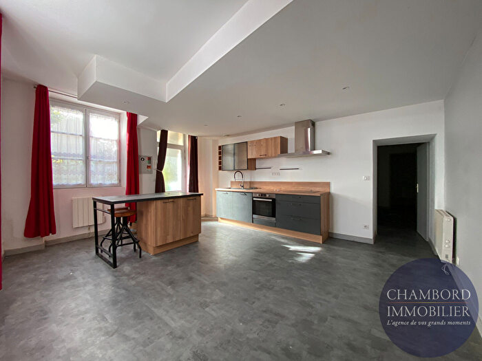 Appartement à vendre - Blois, Centre-ville - 2 pièces - 1 chambre