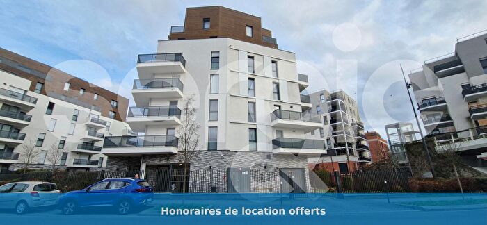 Appartement à louer - Cergy, Bords dOise - 2 pièces - 1 chambre