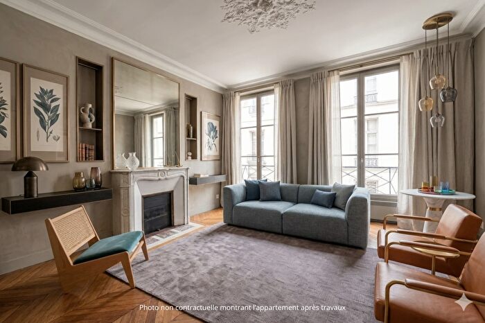 Appartement 1 pièce à Paris 1er, Palais Royal, à vendre