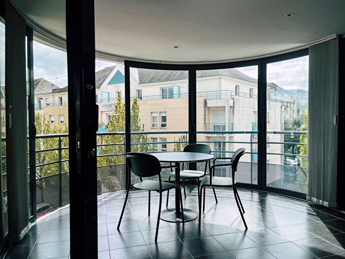 Appartement à vendre - Angers - 3 pièces - 2 chambres