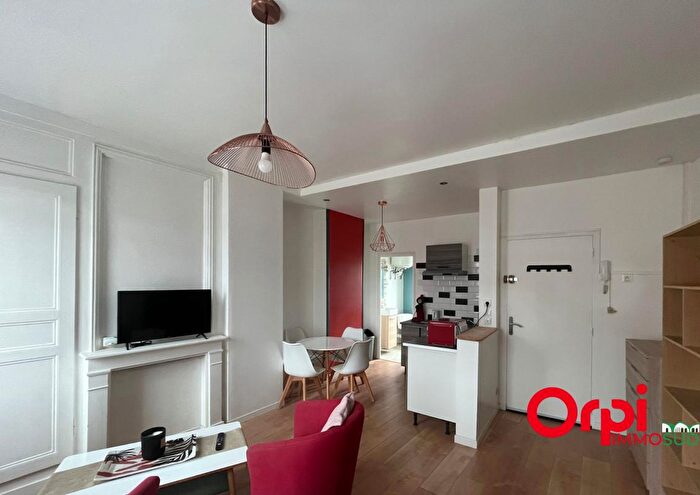 Appartement à louer - Amiens, Saint-Acheul - 1 pièce