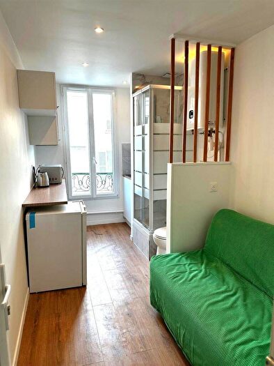 Appartement à louer - Montmartre, Paris ème arrondissement - 1 pièce
