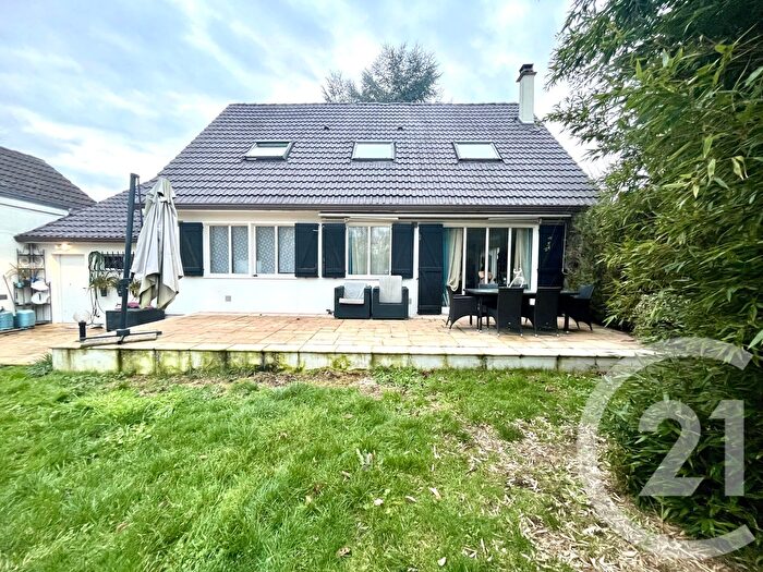 Maison à vendre - Courson-Monteloup - 6 pièces - 4 chambres