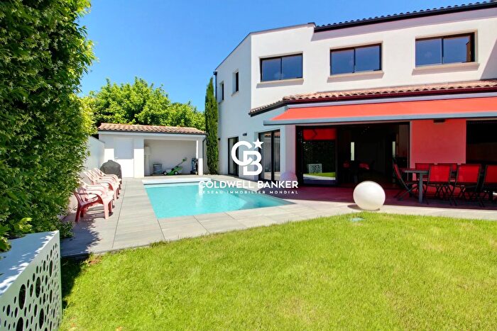 Maison à vendre - Le Bouscat, Barrière du Médoc - 6 pièces - 5 chambres