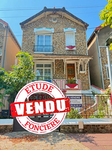 Maison à vendre - Les Pavillons-sous-Bois, Coquetiers - 5 pièces - 2 chambres