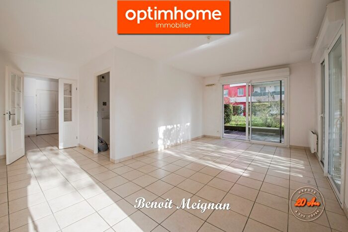 Appartement à vendre - Carquefou, Centre-ville, Charbonneau, Châteaubriand, Bois Saint-Lys - 3 pièces - 2 chambres