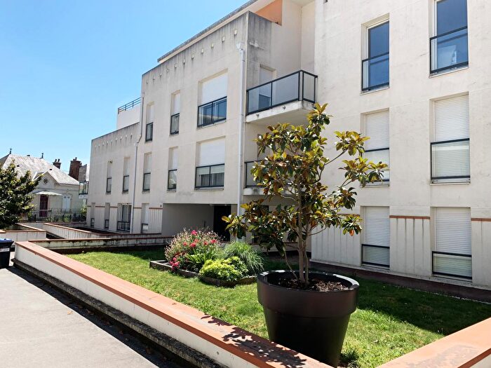 Appartement à vendre - La Roche-sur-Yon, Pyramides, Jean-Yole - 3 pièces - 2 chambres