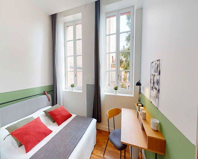 Appartement 5 pièces à louer - Arnaud Bernard, Toulouse