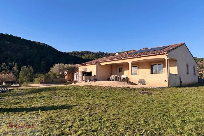 Maison à vendre - Les Mages - 3 pièces - 2 chambres