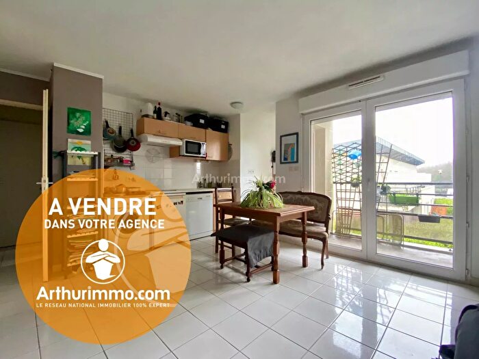 Appartement à vendre - Vannes - 2 pièces - 1 chambre