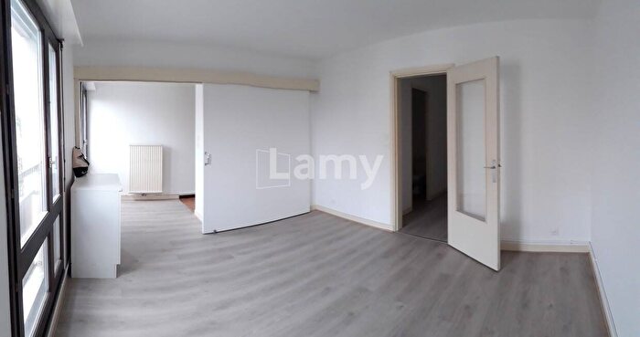 Appartement à louer - Baudricourt, Villers-lès-Nancy - 1 pièce