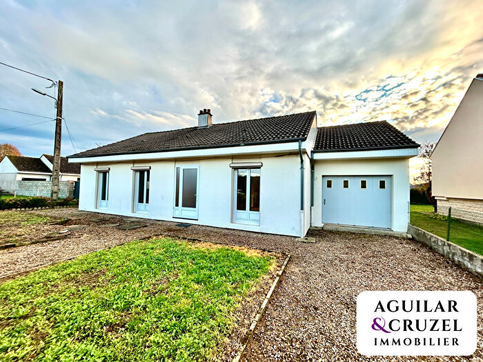 Maison à vendre - Farges-en-Septaine - 4 pièces - 3 chambres