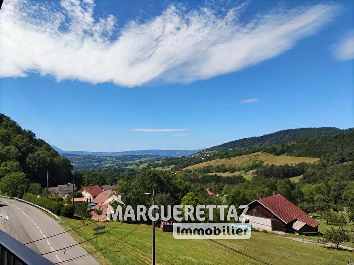 Appartement à vendre - Viuz-en-Sallaz - 3 pièces - 2 chambres