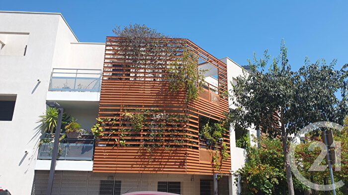 Appartement à vendre - Saint-Jean-de-Védas - 3 pièces - 2 chambres