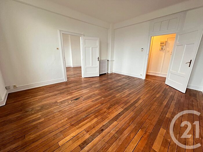 Metz, Centre-ville : Appartement 3 pièces à louer
