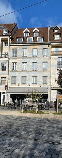 Appartement à louer - Centre, Chapelle des Buis, Besançon - 2 pièces - 1 chambre