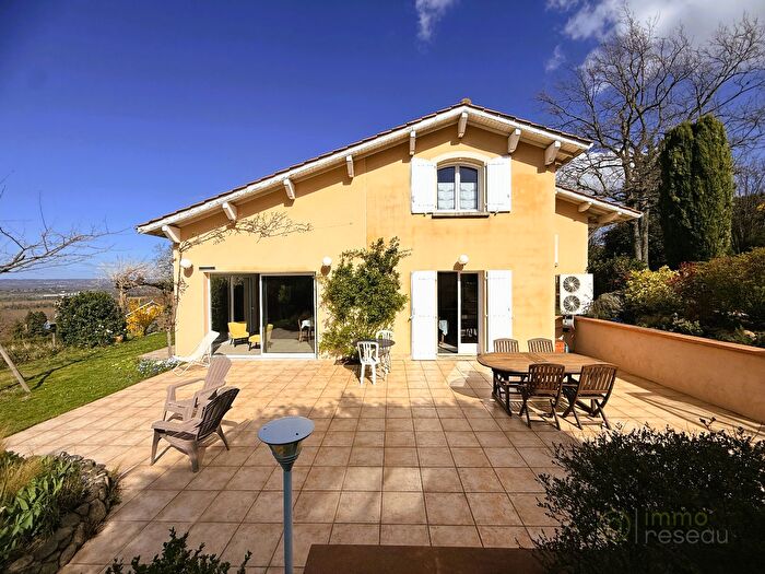 Maison à vendre - Moras-en-Valloire - 7 pièces - 6 chambres