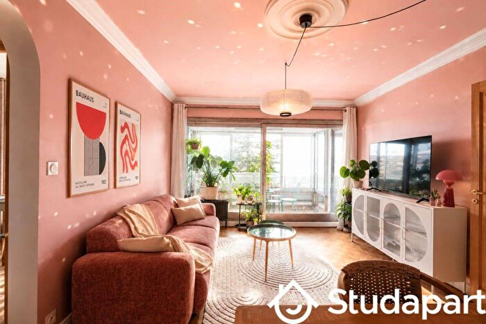 Montessuy, Caluire-et-Cuire - Appartement 1 pièce à louer