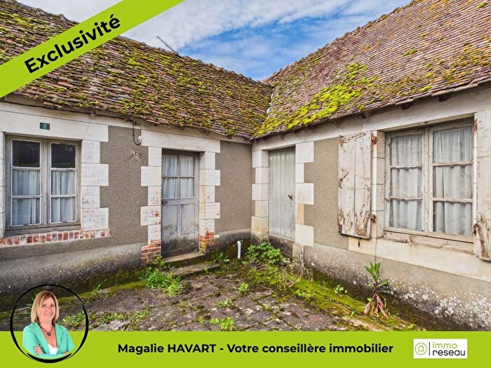 Maison à vendre - Prissac - 3 pièces - 1 chambre