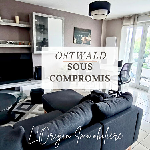 Appartement à vendre - Ostwald - 2 pièces - 1 chambre