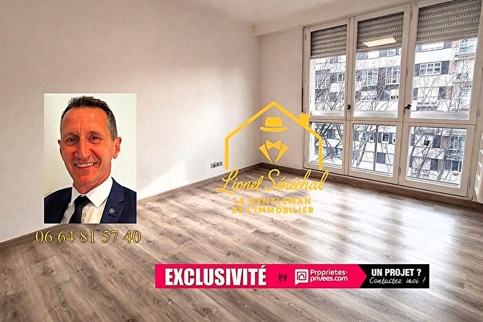 Appartement à vendre - Le Mans, République, Jacobins - 3 pièces - 2 chambres