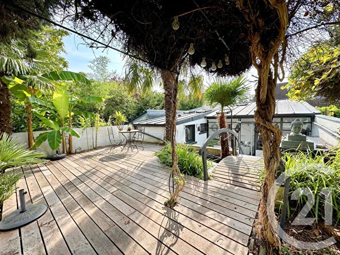 Maison à vendre - Argenteuil, Orgemont, Volembert - 3 pièces - 2 chambres