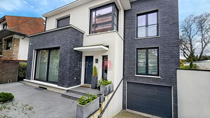 Maison à vendre - Les Pavillons-sous-Bois, Coquetiers - 7 pièces - 4 chambres