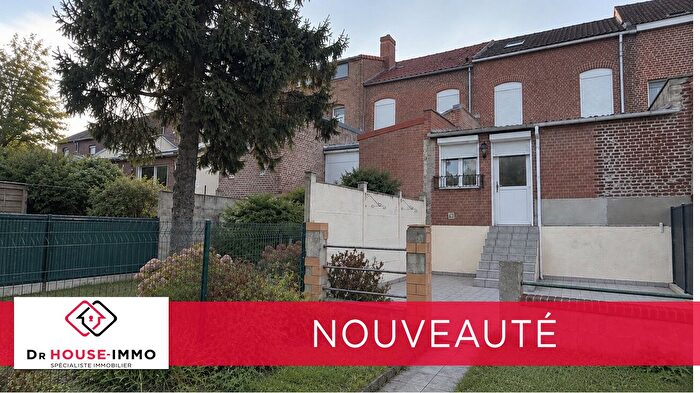 Maison 5 pièces à vendre à Anzin, Verrerie, Square République