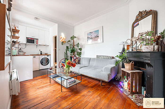 Appartement à vendre - Paris e , Nation, Alexandre Dumas - 2 pièces - 1 chambre