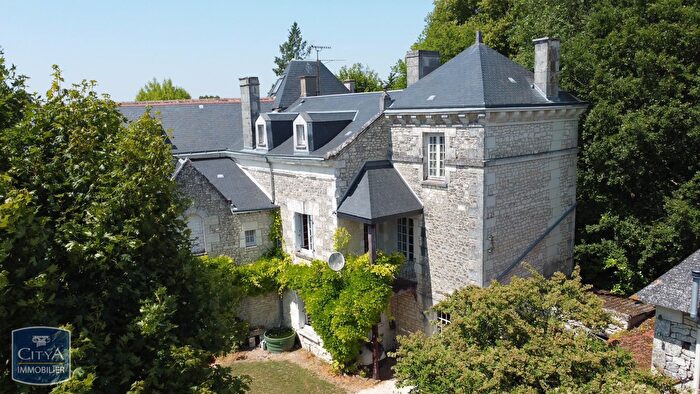 Maison à vendre - Lémeré - 6 pièces - 4 chambres