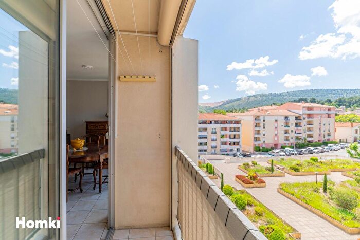 Appartement à vendre - Aubagne, Passons, Verdun - 3 pièces - 2 chambres