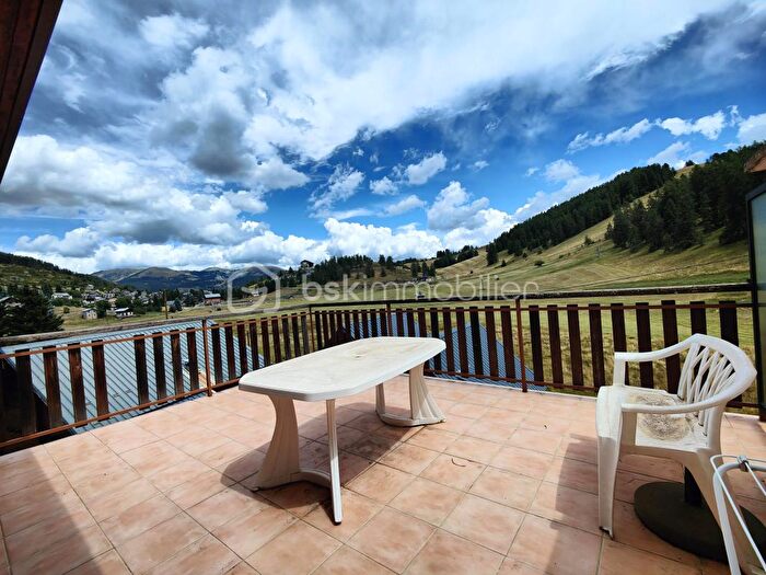 Appartement à vendre - Beuil - 3 pièces - 2 chambres