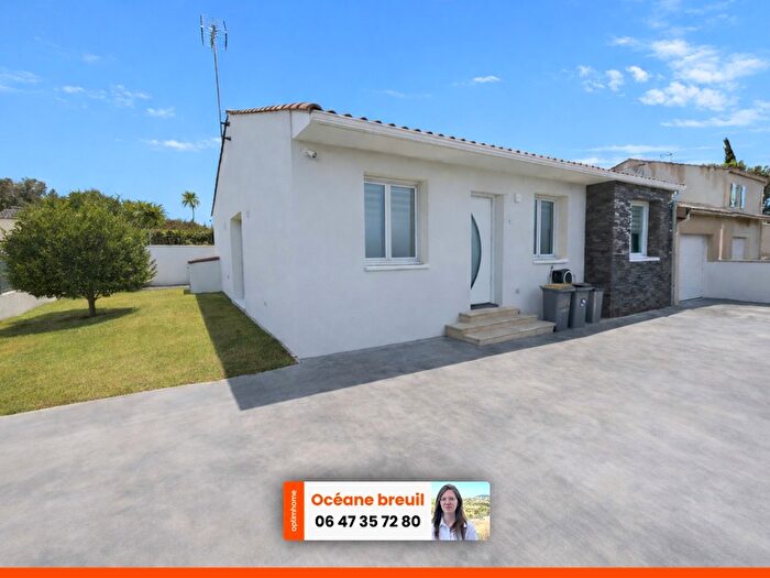 Maison à vendre - Florensac - 4 pièces - 3 chambres