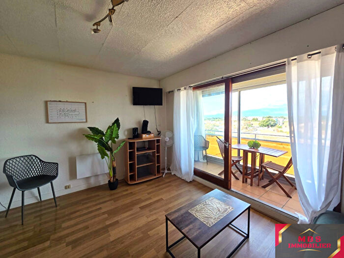 Appartement à vendre - Canet-en-Roussillon, Méditerranée - 1 pièce