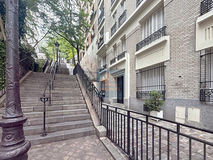 Appartement 2 pièces à vendre - Paris 18ème, Montmartre, Sacré Coeur, Abbesses
