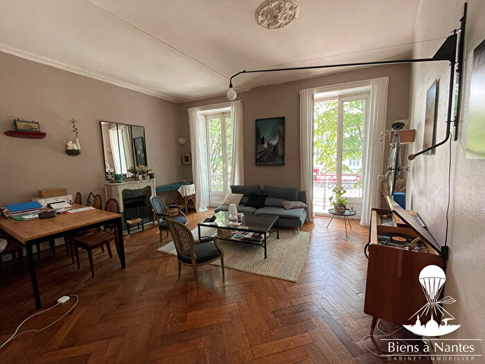 Nantes, Centre-ville - Appartement 2 pièces à vendre