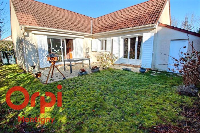 Maison à vendre - Montigny-le-Bretonneux, Le Manet - 4 pièces - 3 chambres