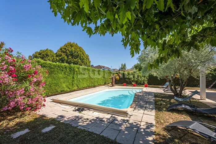 Maison à vendre - Parcieux - 8 pièces - 5 chambres